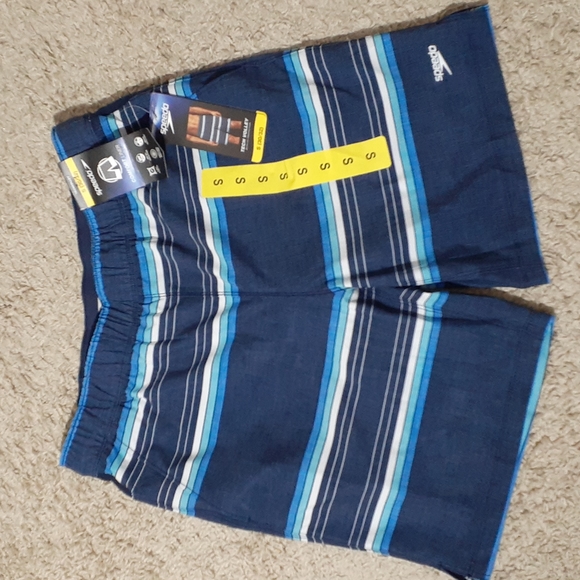 Speedo | Shorts | Nwt Speedo Techvolley Shorts Small Blue | Poshmark
